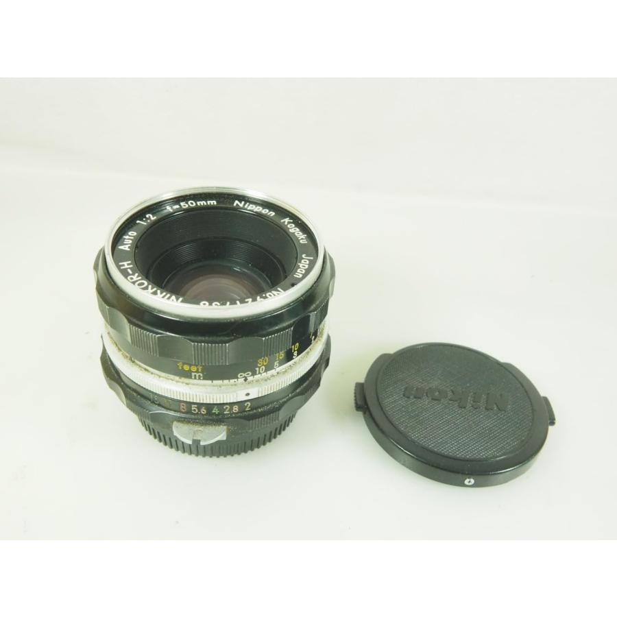Nikon MFレンズ NIKKOR-H Auto 50mm F2 非Ai : DashDash - 通販 - Yahoo!ショッピング