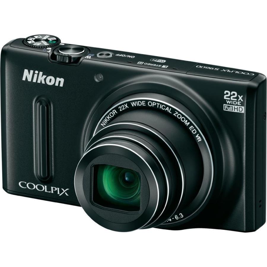 ニコン COOLPIX S9600（マットブラック） : DashDash - 通販 - Yahoo!ショッピング