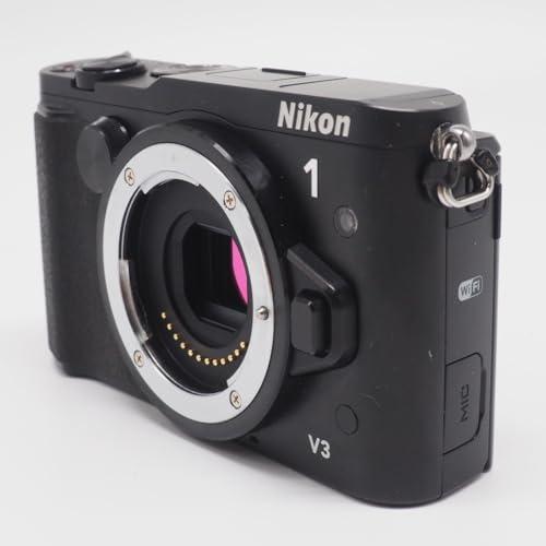 Nikon ミラーレス一眼Nikon 1 V3 ボディ ブラック N1V3BK : b00iz6ewdm-a2pfmacuekel5d-20250126 : DashDash - 通販 ...