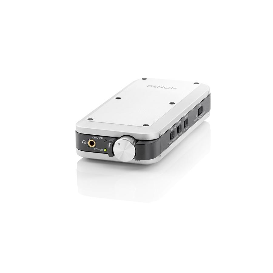 Denon ポータブルヘッドホンアンプ ハイレゾ音源対応/USB-DAC搭載 プレミアムシルバー DA-10-SP : DashDash - 通販 - Yahoo!ショッピング