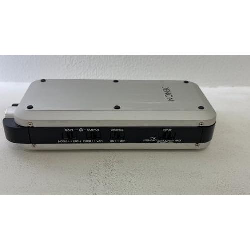 Denon ポータブルヘッドホンアンプ ハイレゾ音源対応/USB-DAC搭載 プレミアムシルバー DA-10-SP : DashDash - 通販 - Yahoo!ショッピング