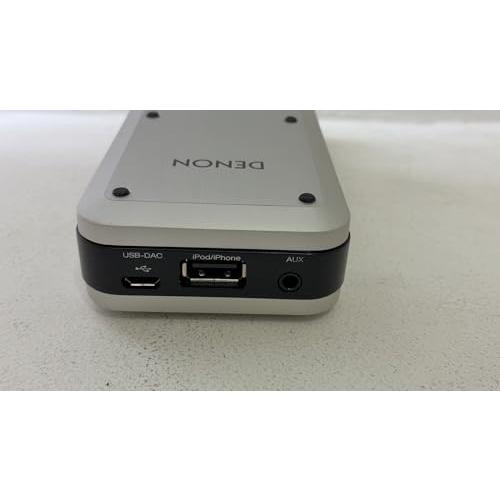 Denon ポータブルヘッドホンアンプ ハイレゾ音源対応/USB-DAC搭載 プレミアムシルバー DA-10-SP : DashDash - 通販 - Yahoo!ショッピング