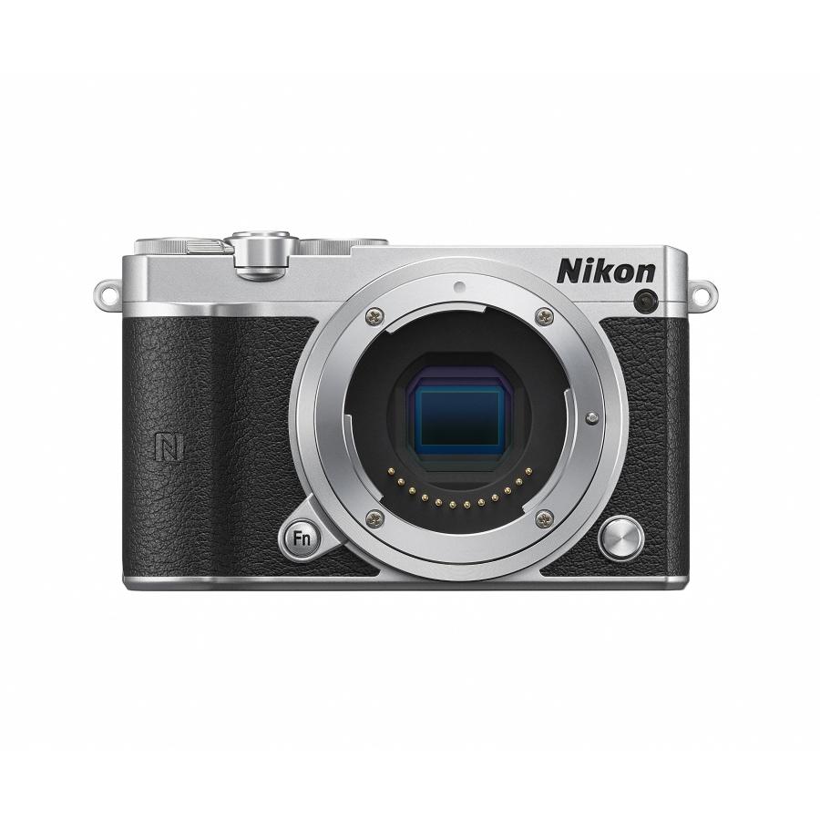 Nikon ミラーレス一眼 Nikon1 J5 ボディ シルバー J5SL : DashDash - 通販 - Yahoo!ショッピング
