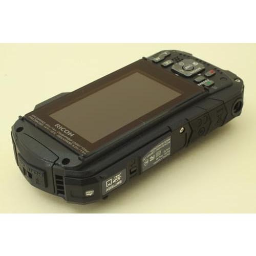 RICOH 防水デジタルカメラ WG-40 ブラック 防水14m耐ショック1.6m耐寒-10度 BK 04675 : DashDash - 通販 - Yahoo!ショッピング