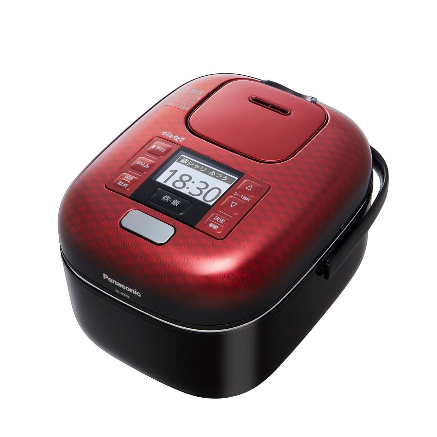 パナソニック 3合 炊飯器 圧力IH式 おどり炊き 豊穣ブラック SR-JX056-K : DashDash - 通販 - Yahoo!ショッピング