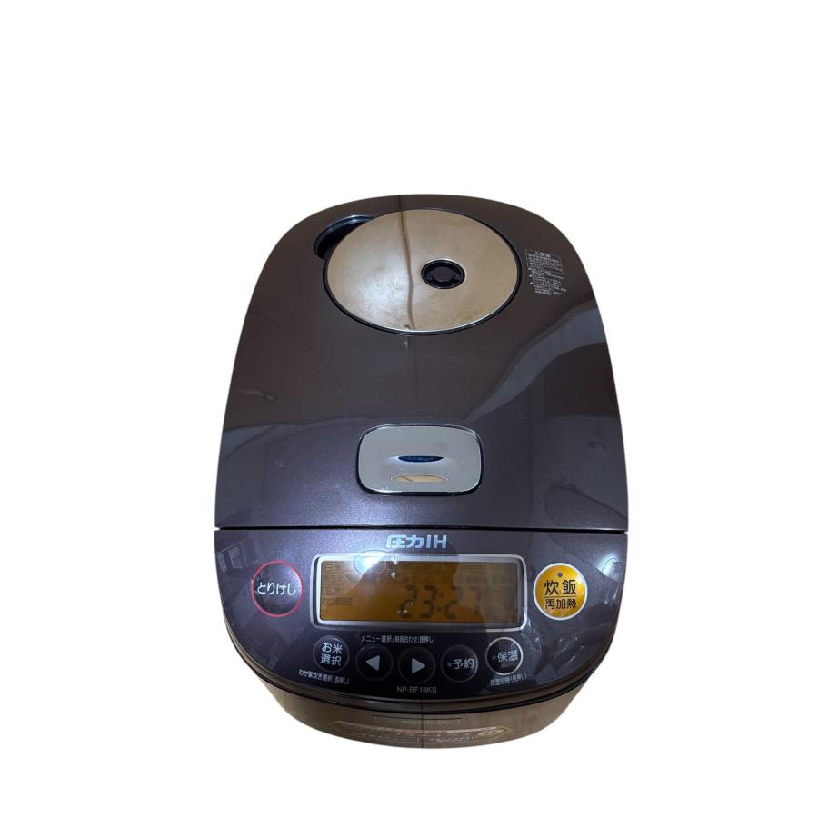 象印：圧力IH炊飯ジャー（1升炊）/NP-BF18-TDダークブラウン : DashDash - 通販 - Yahoo!ショッピング