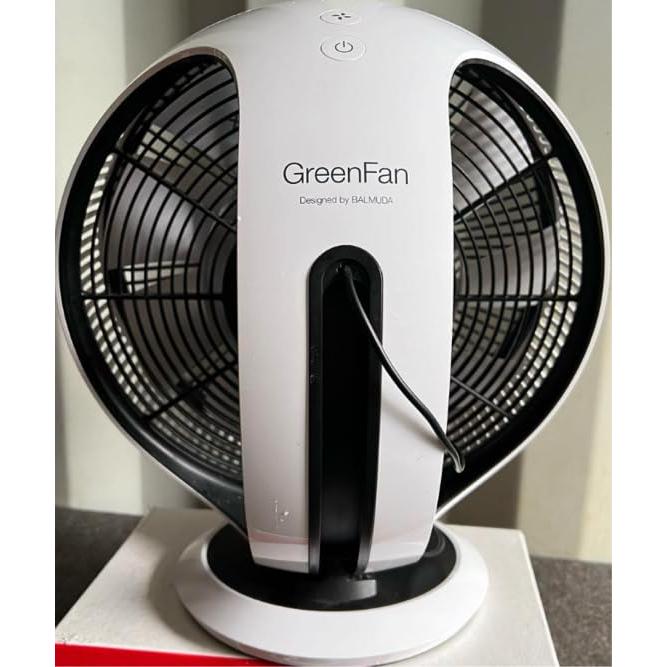 バルミューダ グリーンファン サーキュ DCモーターサーキュレーター BALMUDA Green Fan Cirq EGF-3300-WK : DashDash - 通販 - Yahoo!ショッピング