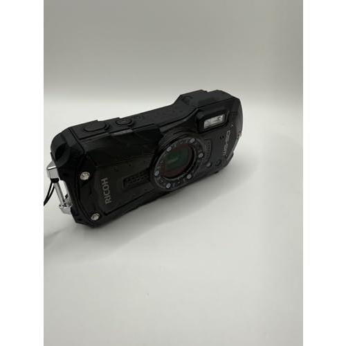 RICOH 防水デジタルカメラ WG-50 ブラック 防水14m耐ショック1.6m耐寒-10度 BK 04571 : DashDash - 通販 - Yahoo!ショッピング