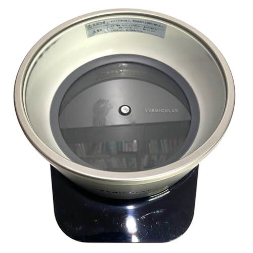 バーミキュラ ライスポット 5合炊き 炊飯器 ソリッドシルバー 専用レシピブック付 RP23A-SV : b076wbr6r2-a2wwm9ek1b2k1c-20241206 ...