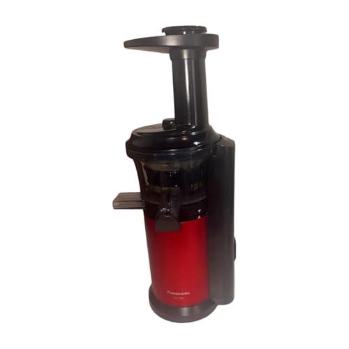 パナソニック ジューサー 低速 ビタミンサーバー コールドプレス対応 レシピブック付 メタリックレッド MJ-L400-R : DashDash - 通販 - Yahoo!ショッピング