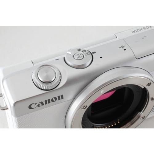 Canon ミラーレス一眼カメラ EOS M200 標準ズームキット Canon ミラーレス一眼カメラ EOS M200 標準ズームキット