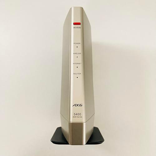 BUFFALO バッファロー 無線LANルーター プレミアムモデル (Wi-Fi 6(11ax)対応/ワイドバンド 5GHz 160MHz対応/シャン : DashDash - 通販 ...