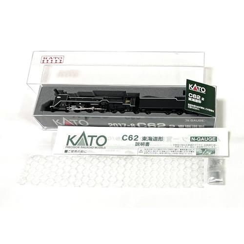 KATO Nゲージ C62 2 東海道形 2017-8 鉄道模型 蒸気機関車 黒 : DashDash - 通販 - Yahoo!ショッピング