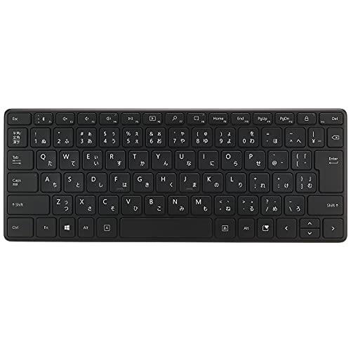 マイクロソフト デザイナー コンパクト キーボード 21Y-00019 : ワイヤレス 薄型 長寿命 バッテリー 3台接続可 Bluetooth ( : DashDash - 通販 ...