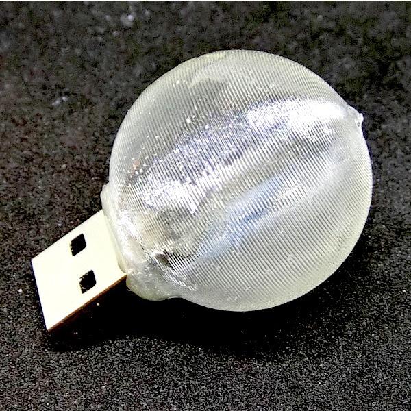 3Dデザインランプ 地球儀型 USB ミニライト 青色 (3D 印刷シェードつき) : デイシン Dasyn Yahoo!店 - 通販 ...