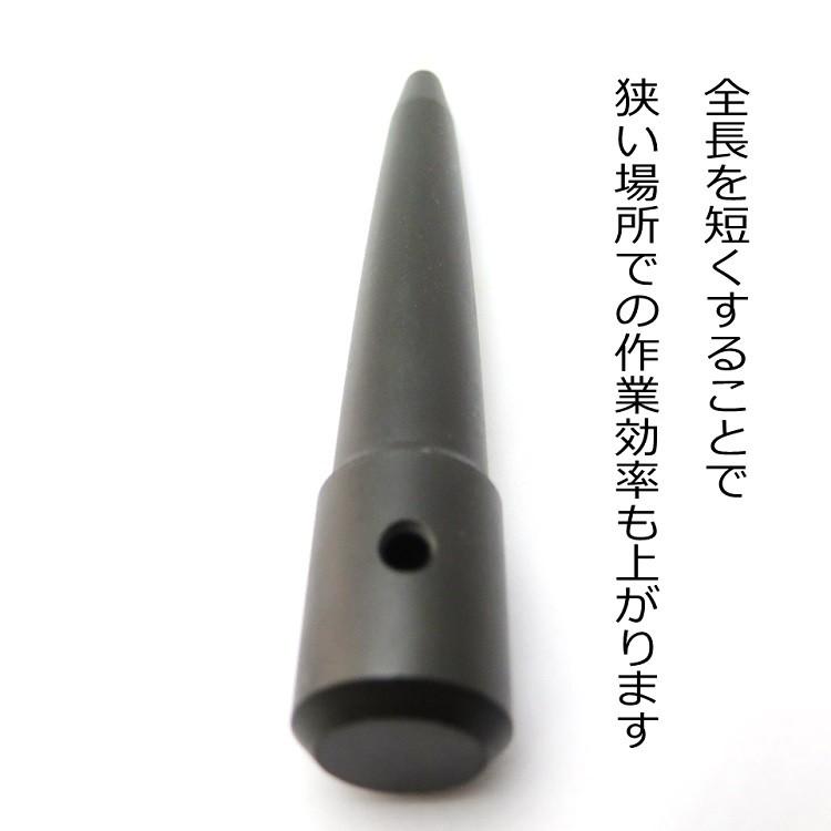 RAKUDA（工具） ラクダ RAKUDA ヨセポンチ ボール芯 1103 高強度ヨセポンチ M24/M22/M20/M16 インチ 7分・6分・5分 キノコ形状 焼き入れ 清水製作所 : だ ...