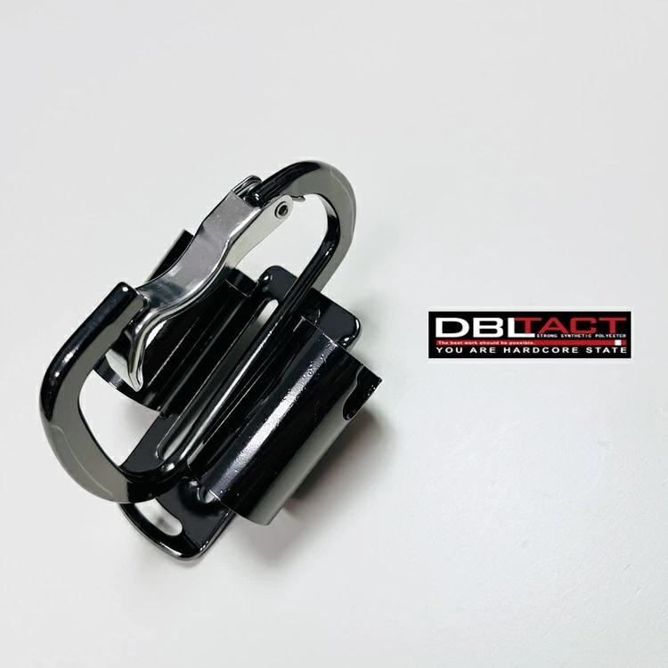 三共コーポレーション ダブルタクト DBLTACT 工具差し カラビナ爪付き湾曲ゲート DT-ATH-14G 軽量アルミツールフック ガンメタ モンキー・バール・ドライバー他 : だてもの ...