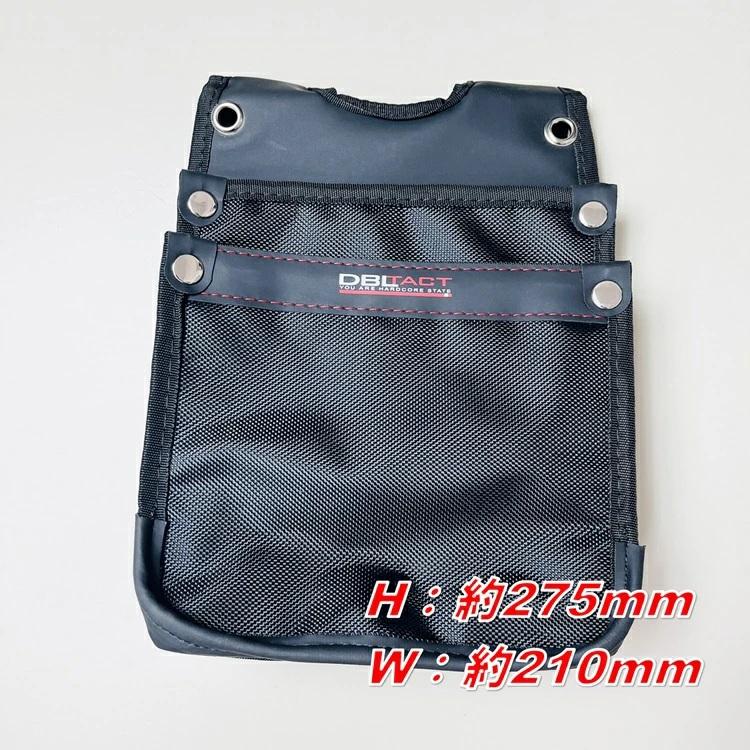 三共コーポレーション ダブルタクト DBLTACT 腰袋 DTS-02-BK デュラソフトケース 電工2段 : だてもの - 通販 - Yahoo!ショッピング