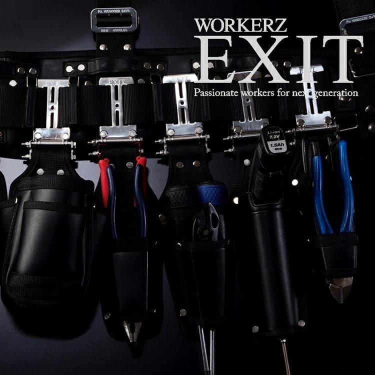 WORKERZ EXIT NWZ ツールケース EXTHDPDRBK ペン型ドライバーホルダー 工具差し 工具ホルダー EXIT ワーカーズ イグジットNEXTWORKERZ ネクスト ...