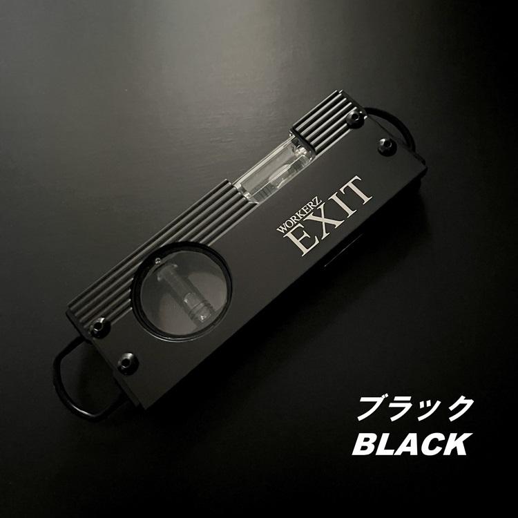 WORKERZ EXIT NWZ×エビス EBISU 水平器 EXTTBOXトビ・ボックスレベル 両側シャックル カラビナ対応 超強力マグネット NEXTWORKERZ ネクストワーカーズ ...