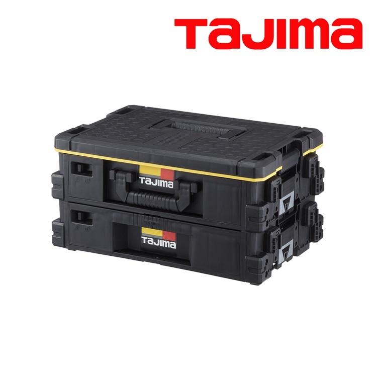 Tajima タジマ TAJIMA 工具箱 ツールボックス TB-HBOX2 セフ引出しボックス 2段セット ボックス2段 : だてもの - 通販 - Yahoo!ショッピング