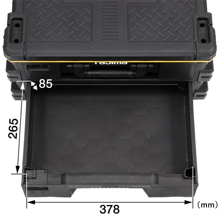 タジマ TAJIMA 工具箱 ツールボックス TB-HBOX2 セフ引出しボックス 2段セット ボックス2段 :TB-HBOX2:だてもの - 通販 - Yahoo!ショッピング