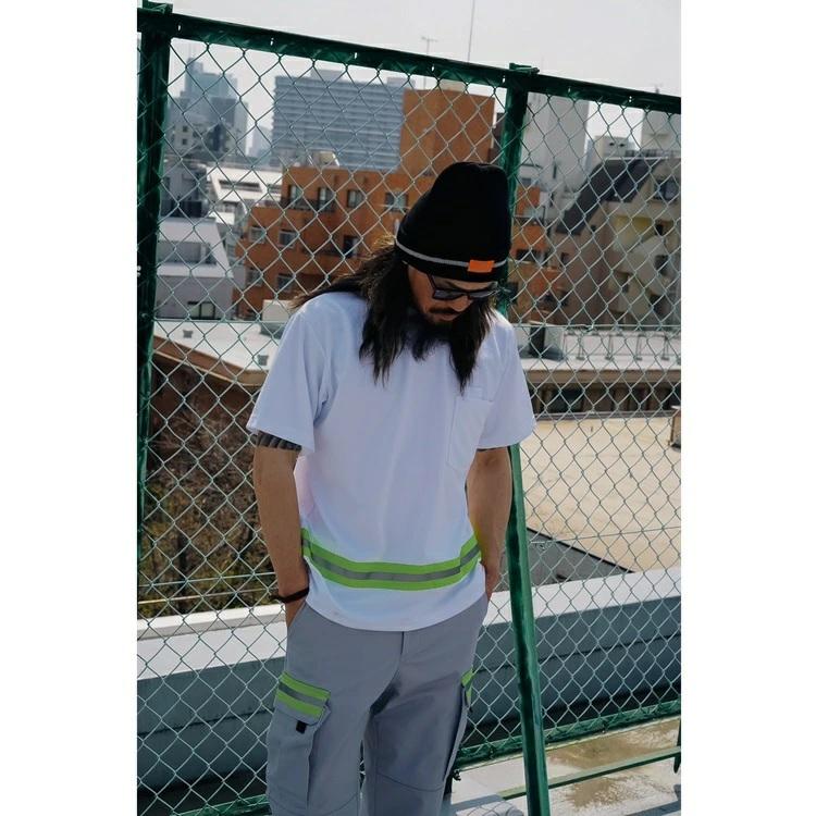 UNIVERSAL OVERALL PROFESSIONAL ユニバーサルオーバーオール プロフェッショナル リフレクタープリント半袖 Tシャツ S-XXL UN2511222 ...