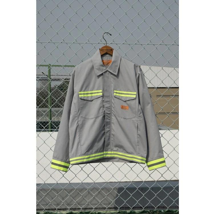 UNIVERSAL OVERALL PROFESSIONAL ユニバーサルオーバーオール プロフェッショナル リフレクタートラックジャケット S-XXL UN2511401 Reflector ...