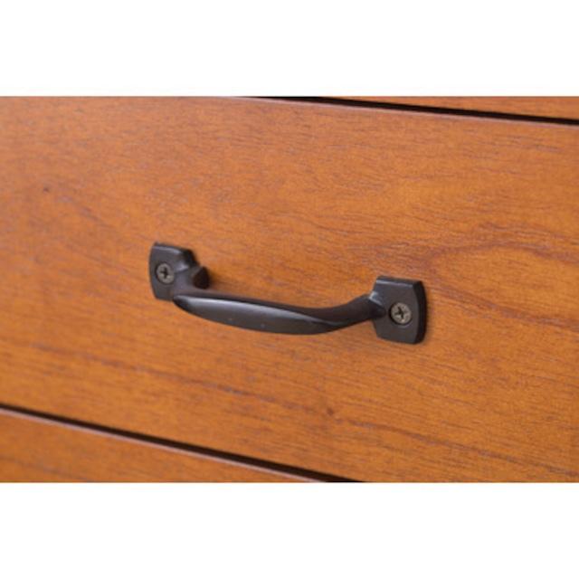 高級木材ミンディと黒アイアンのヴィンテージな両開きミニキャビネット 北欧 インダストリアル 収納家具 黒 ブラック リビング : 家具とインテリア daus lab ダウスラボ - 通販 ...