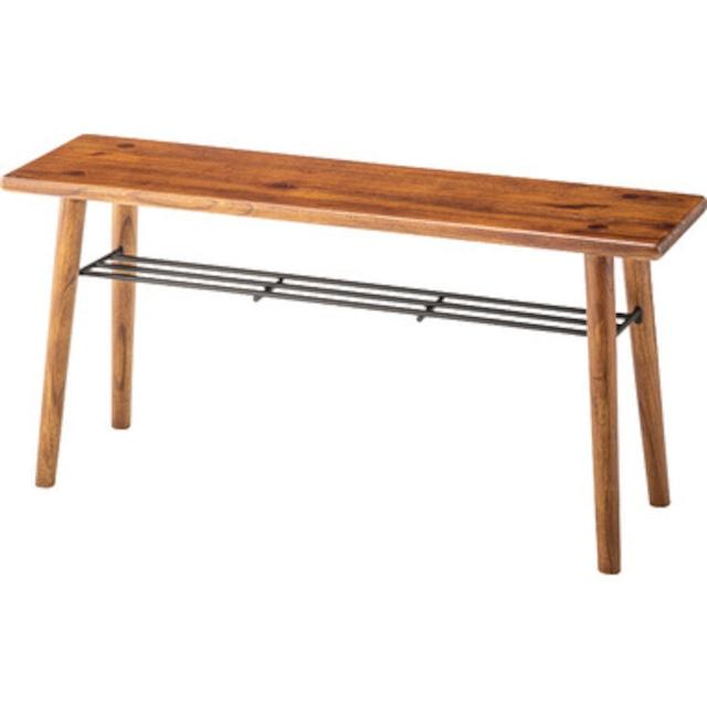 高級木材ミンディと黒アイアンのヴィンテージなベンチ 北欧 インダストリアル 北欧ナチュラル カジュアル モダン チェア ダイニングチェア ダイニングキッチン : dlpm-321br : 家具 ...