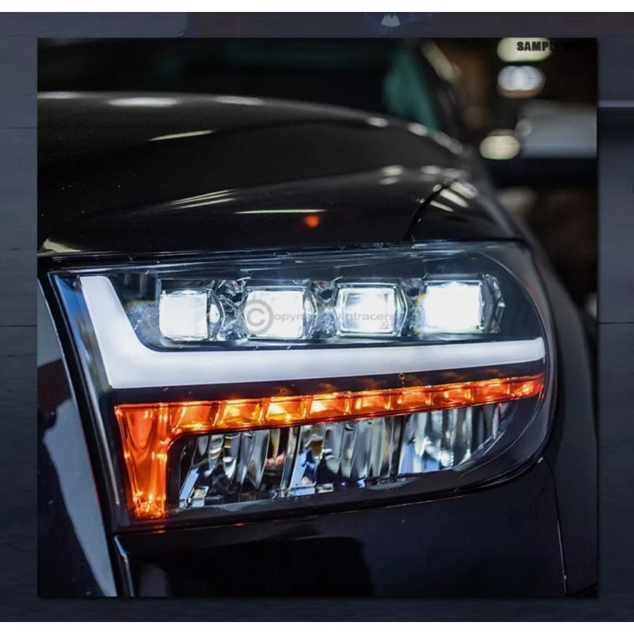 07-13y タンドラ ヘッドライト クワッドプロジェクター / LED カスタム : デイブレイク Yahoo!ショップ - 通販 - Yahoo!ショッピング