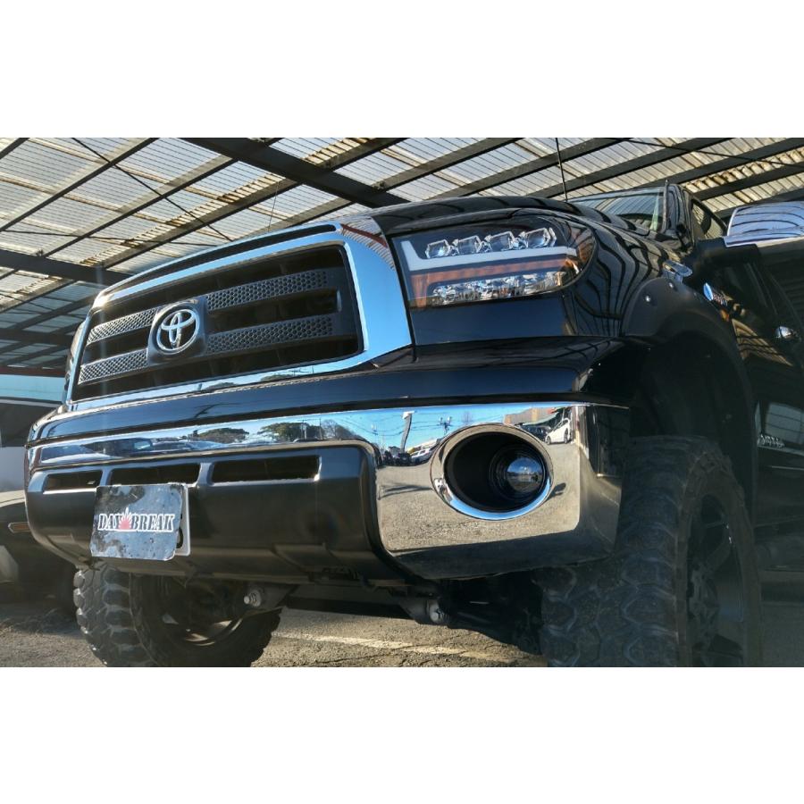 07-13y タンドラ ヘッドライト クワッドプロジェクター / LED カスタム : デイブレイク Yahoo!ショップ - 通販 - Yahoo!ショッピング