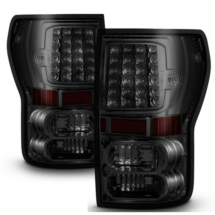 07-13y タンドラ テールライト スモーク/ LED / 左右 : デイブレイク Yahoo!ショップ - 通販 - Yahoo!ショッピング