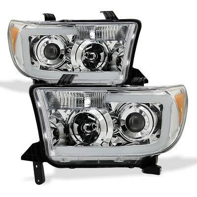 07-13y タンドラ ヘッドライト インナークローム / LED ネオンチューブ : デイブレイク Yahoo!ショップ - 通販 - Yahoo!ショッピング