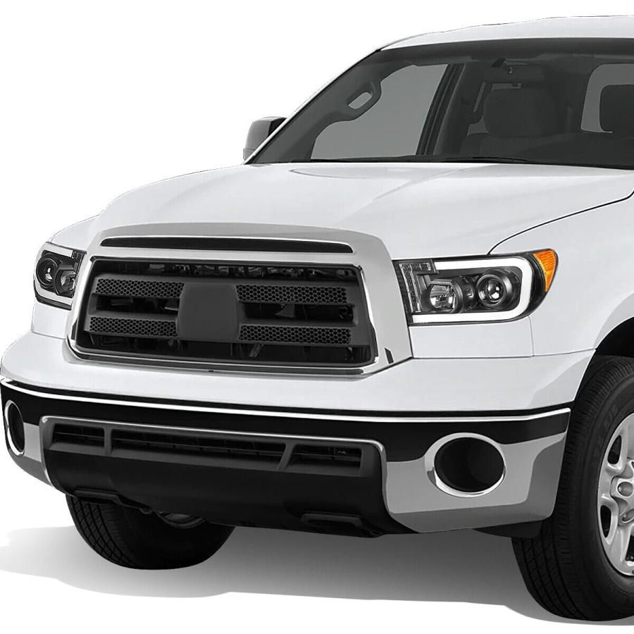 07-13y タンドラ ヘッドライト インナーブラック / LED ネオンチューブ ニュータイプ : デイブレイク Yahoo!ショップ - 通販 - Yahoo!ショッピング