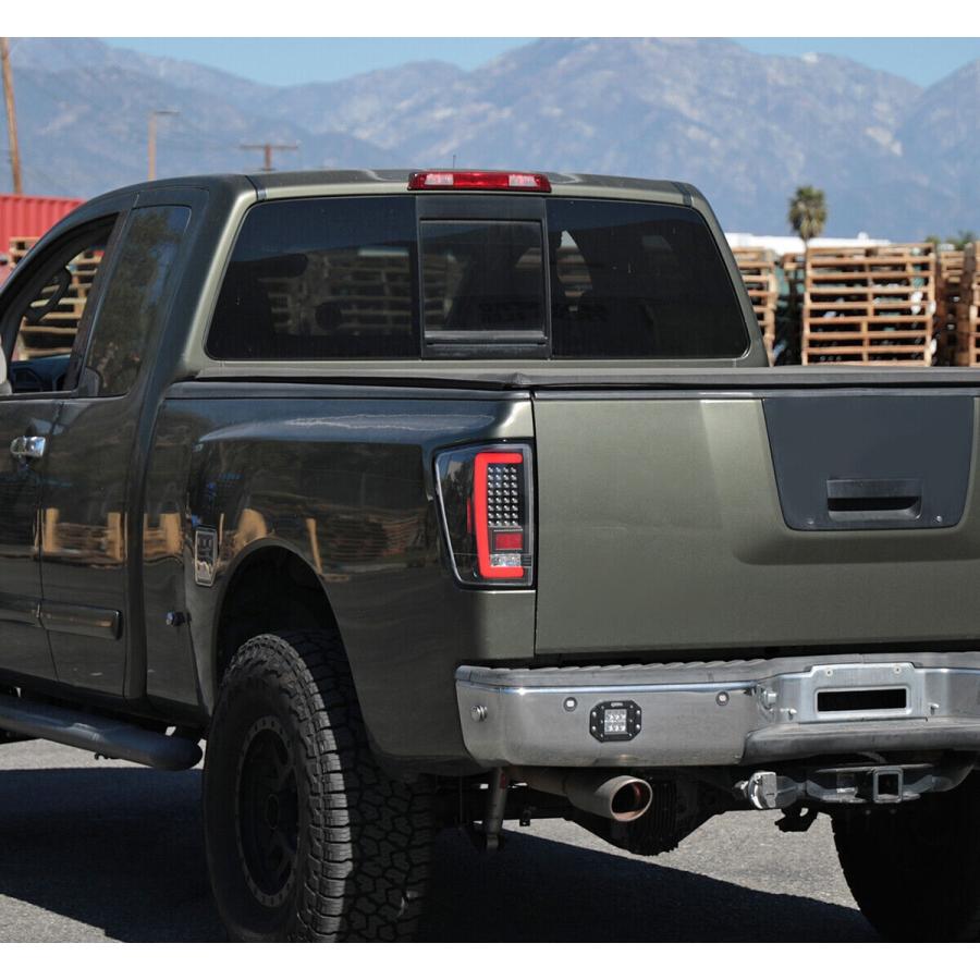 04-15y タイタン テールライト ブラック / LED レッドチューブ カスタム : デイブレイク Yahoo!ショップ - 通販 - Yahoo!ショッピング