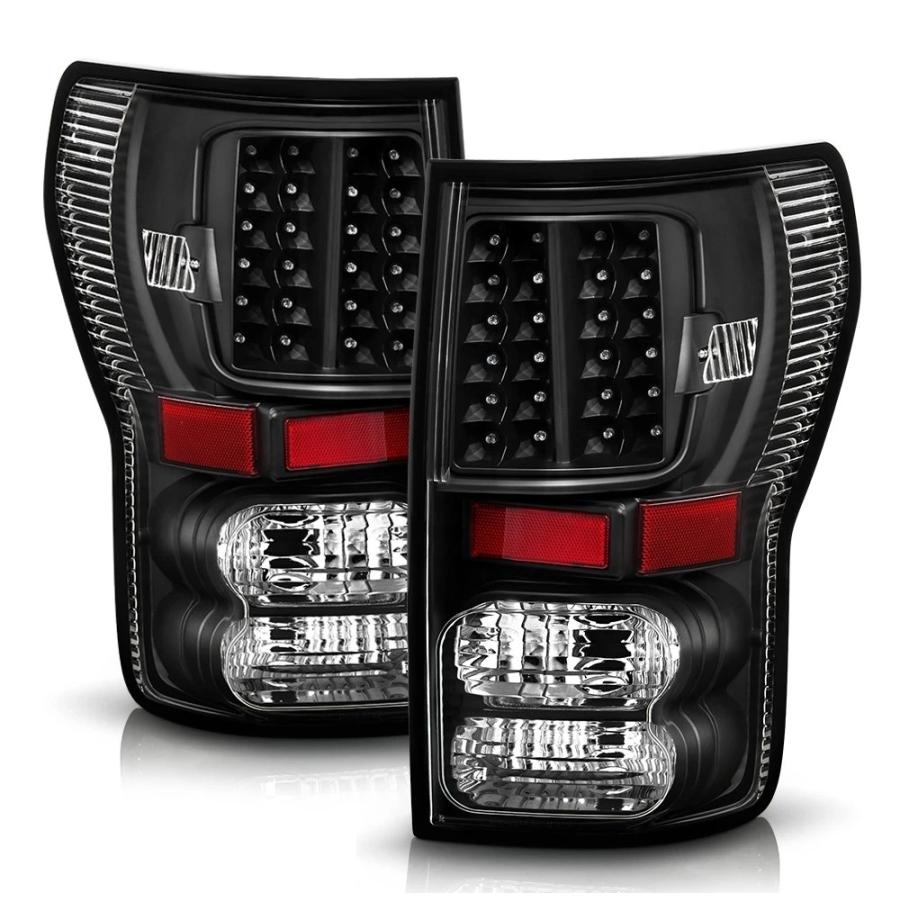 07-13y タンドラ テールライト ブラック / クリア / LED / テールランプ / 左右 : 01036 : デイブレイク Yahoo!ショップ - 通販 - Yahoo!ショッピング