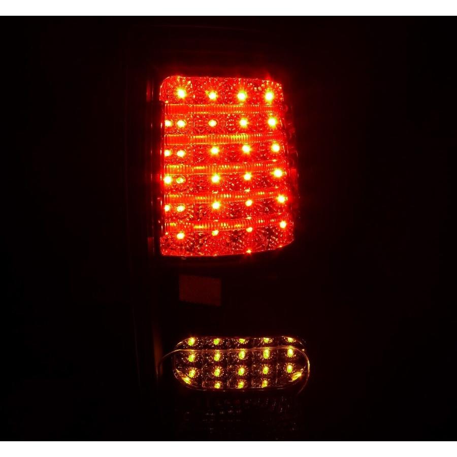 07-13y タンドラ テールライト ブラック / クリア / LED / テールランプ / 左右 : 01036 : デイブレイク Yahoo!ショップ - 通販 - Yahoo!ショッピング