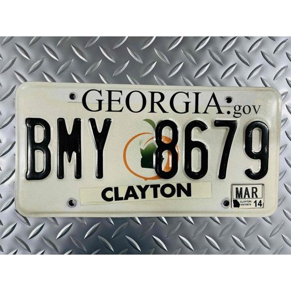 ナンバープレート 【BMY 8679】 ライセンスプレート / USA / アメリカン雑貨 : 01087 : デイブレイク Yahoo!ショップ - 通販 - Yahoo!ショッピング