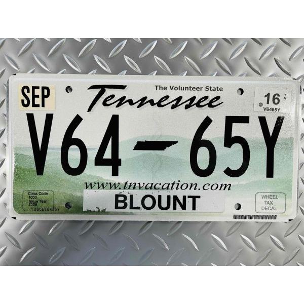 ナンバープレート 【V64 65Y】 ライセンスプレート / USA アメリカン雑貨 : デイブレイク Yahoo!ショップ - 通販 ...