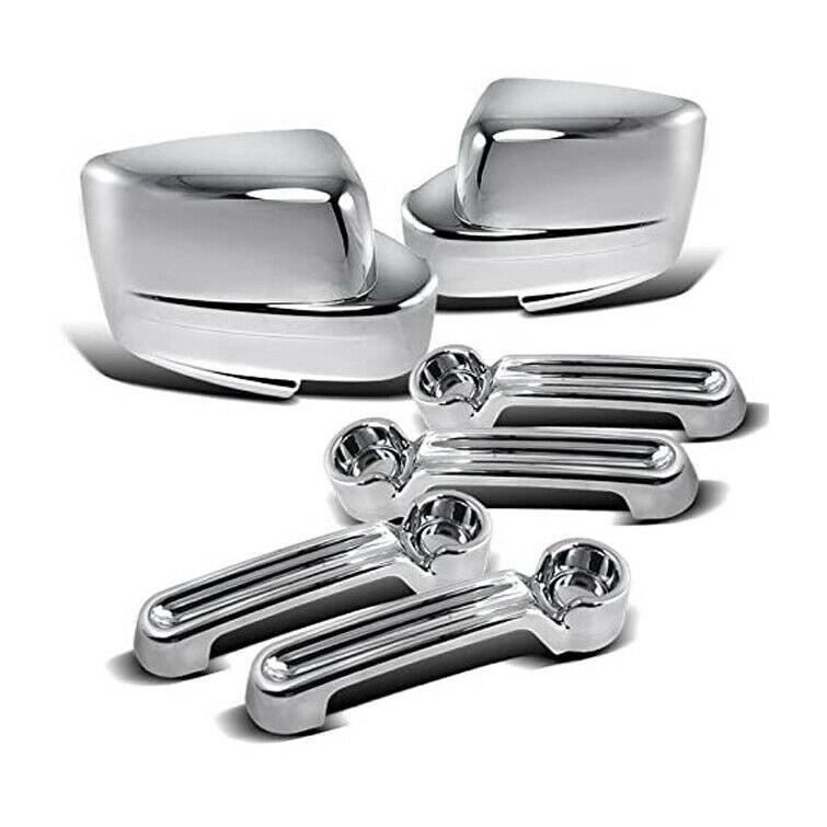 07-12y ダッジ ナイトロ クロームカバー ドアミラー / ドアハンドル クローム カバー : デイブレイク Yahoo!ショップ - 通販 - Yahoo!ショッピング