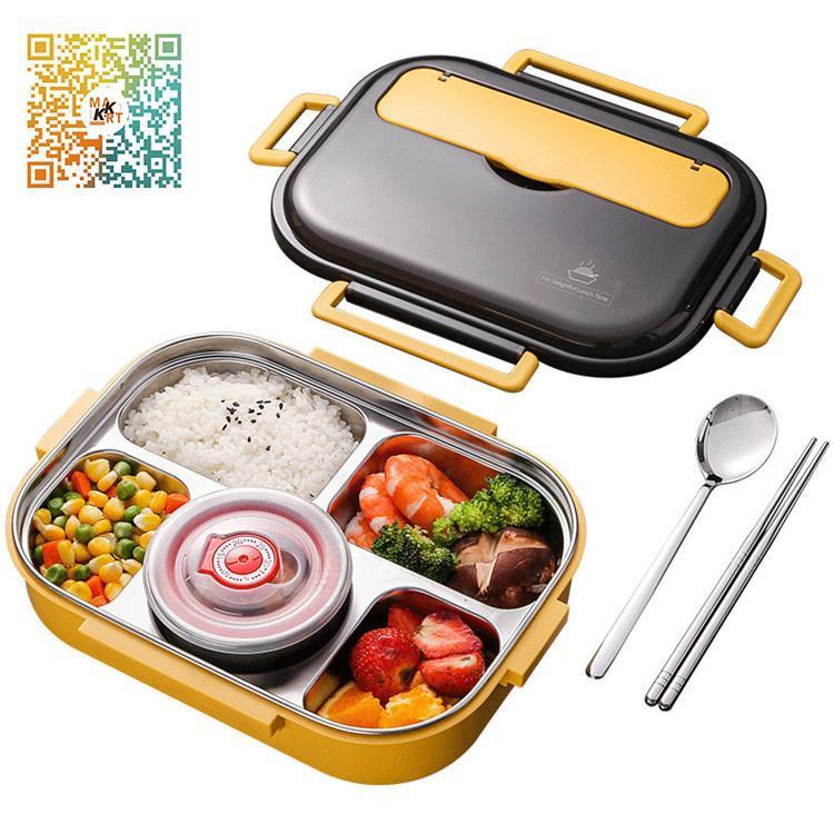 弁当箱 ランチボックス お弁当箱 弁当 仕切り 学校学生 会社出勤 食事用 遠足 ピクニック 大人 北欧 通勤 通学 : day day shop - 通販 - Yahoo!ショッピング