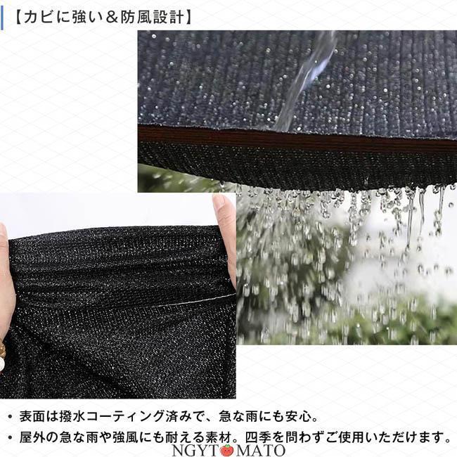 サンシェード 日除けシェード 庭 ベランダ 高密度 日よけスクリーン オーニング 庭用サンシェード 庭下 屋外 バルコニーサンシェード 日よけ 遮熱 断熱 目隠し : day day shop ...