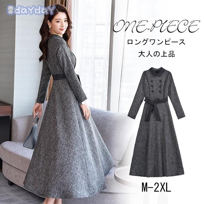 ワンピース レディース きれいめ ロングワンピース 40代 フォーマル