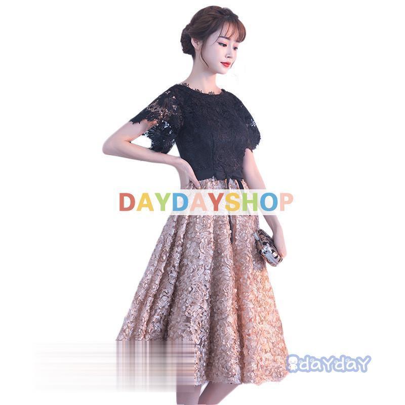 結婚式 ワンピース パーティードレス フォーマルドレス お呼ばれ