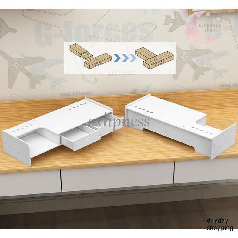 モニタースタンド 机上台 モニター台 引き出し付き 机上ラック 卓上 机上小物収納 キーボード収納 パソコンスタン ド :kke-ex1106all-a44:winway - 通販 ...