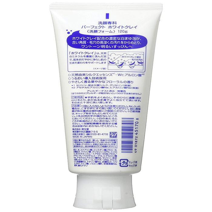 資生堂shiseido 洗顔専科パーフェクト ホワイトクレイ 120g : DAYDAYBUY - 通販 - Yahoo!ショッピング