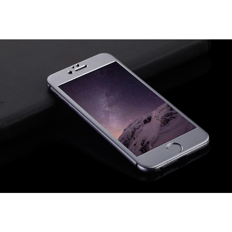 iPhone6/6Plus 3D曲面チタン フルカバー 強化ガラスフィルム メール便送料無料 : DayDayUp - 通販 - Yahoo!ショッピング