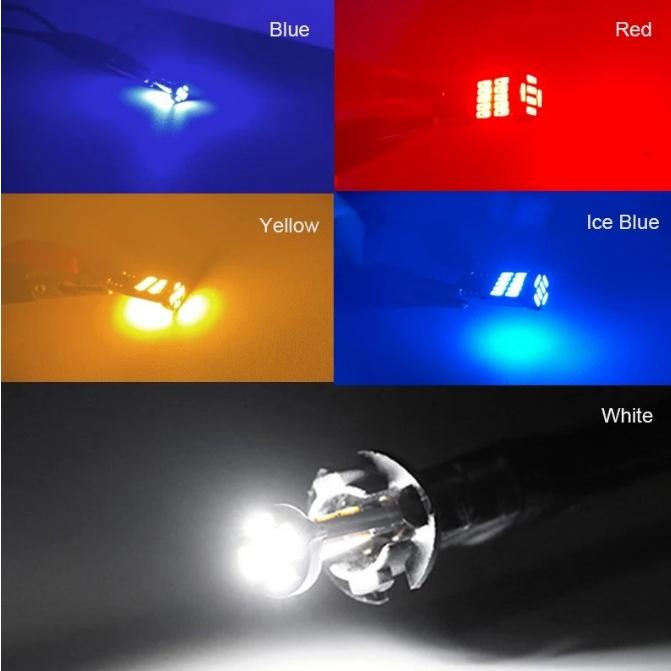 T10 T16 led バルブ ポジションランプ 10個 ルームランプ ナンバー灯 ウェッジ球 ホワイト 12v 白 6000K 063 : DayOne - 通販 - Yahoo!ショッピング