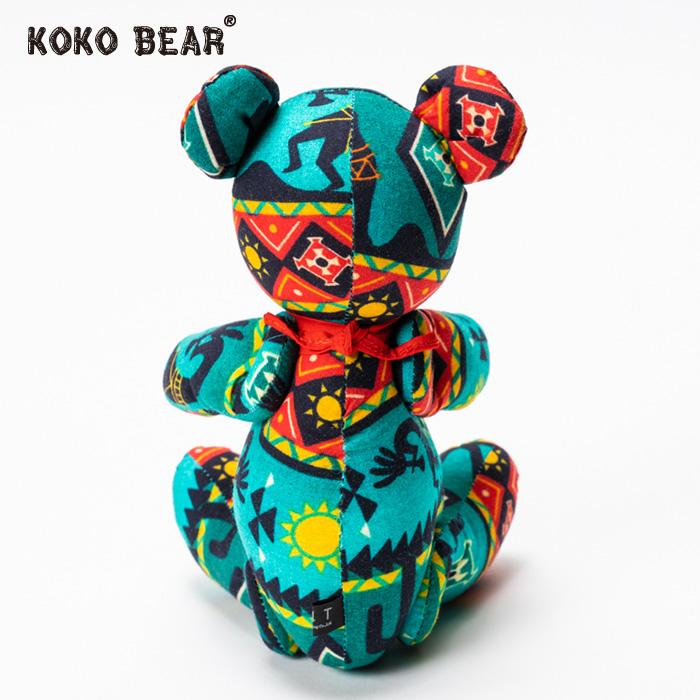 ココペリ人形 ココベアー KOKO BEAR USA Fabric 29 Mサイズ : COUNTRY CART - 通販 - Yahoo ...